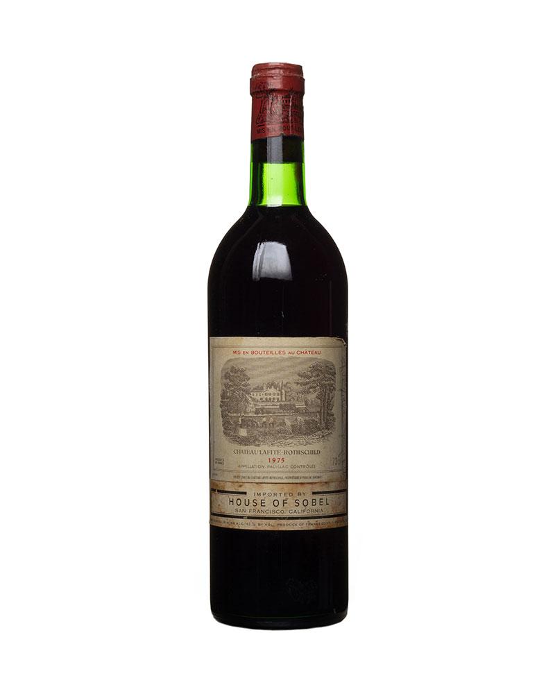 1975 Chateau Lafite Rothschild Pauillac – The Wine House