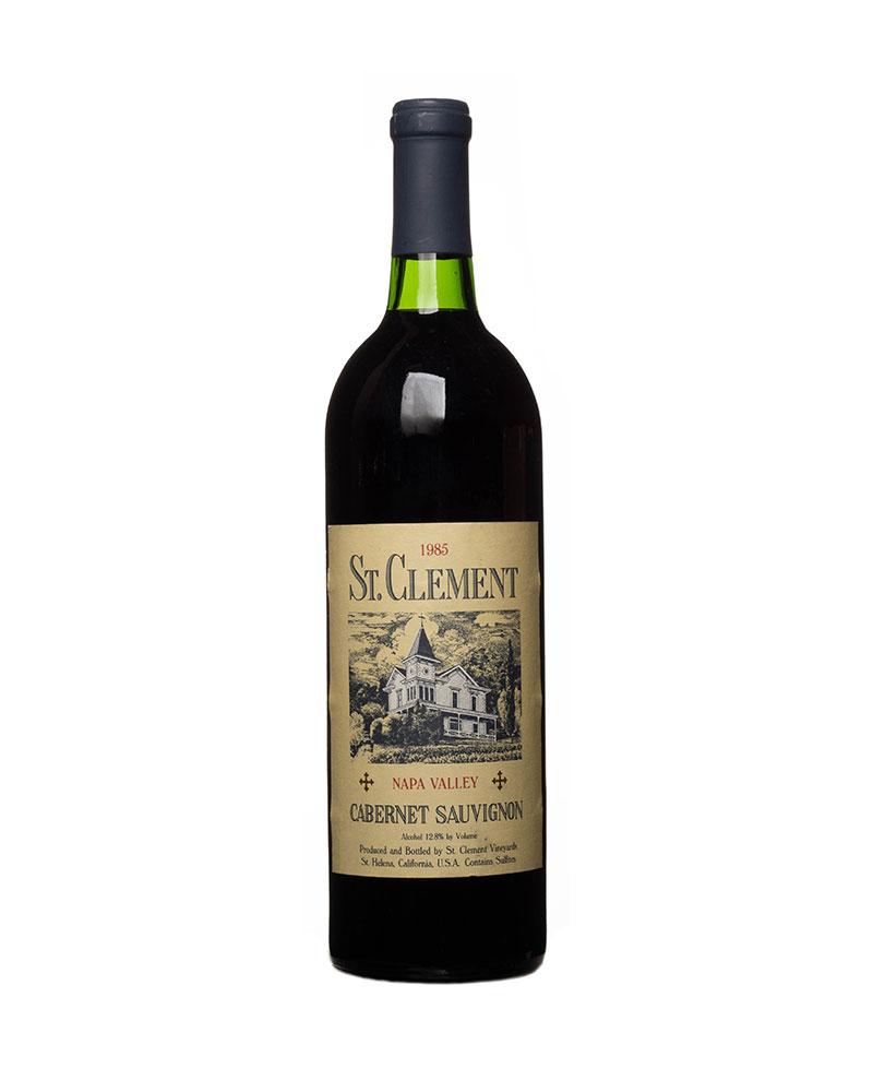 1985 St. Clement Vineyards Cabernet Sauvignon Napa Valley – The Wine House