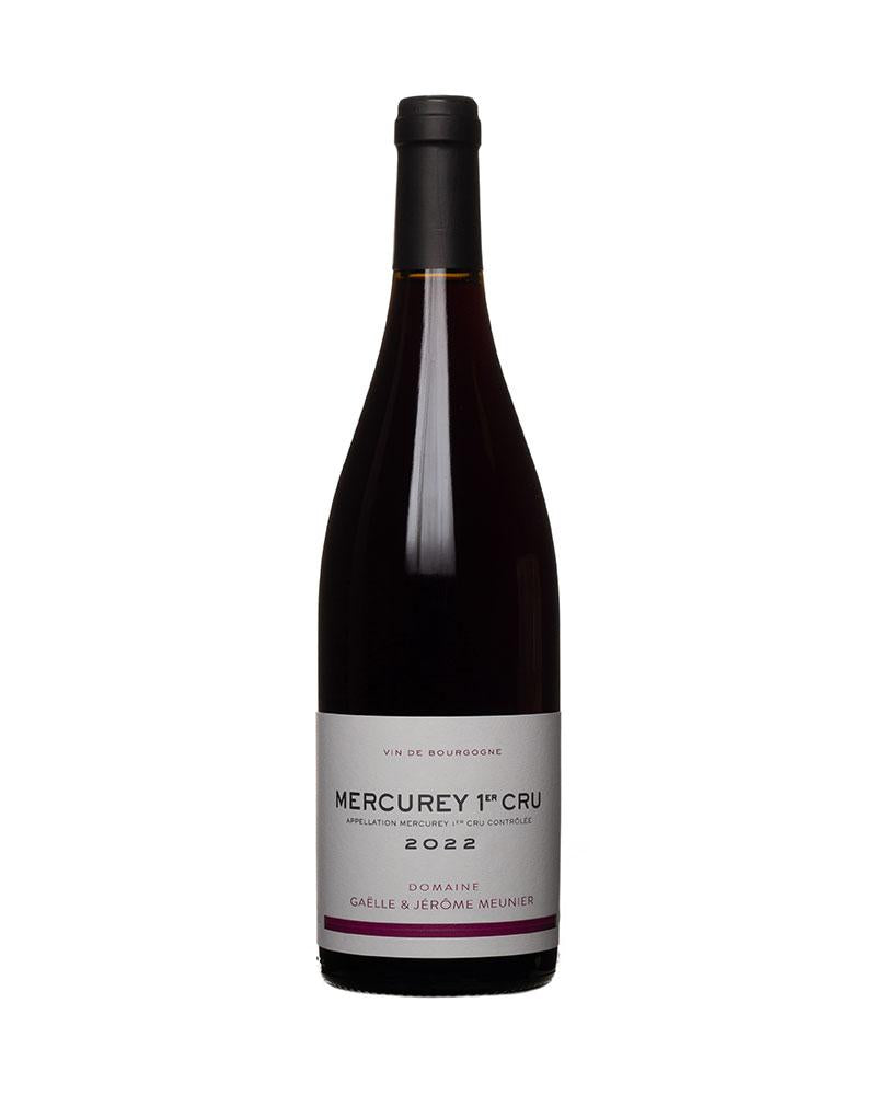 2022 Gaelle & Jerome Meunier Mercurey 1er Cru Rouge – The Wine House
