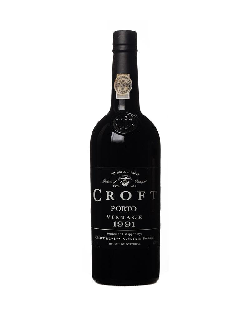 1991 Croft Vintage Port – The Wine House