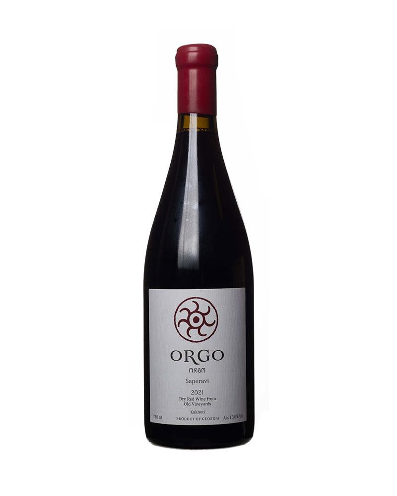 2021 Orgo Saperavi – The Wine House